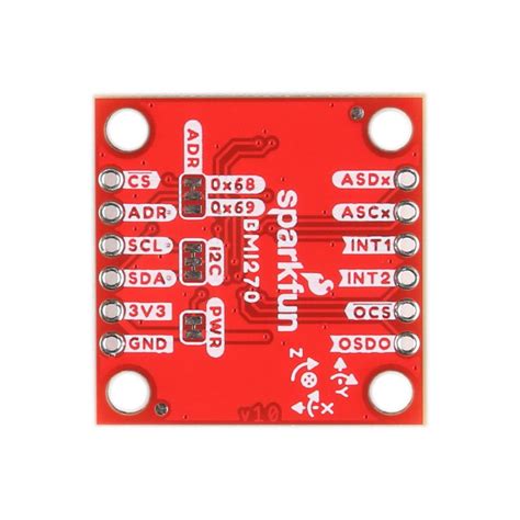 Sparkfun 6dof Imu Breakout Bmi270 Qwiic Opencircuit