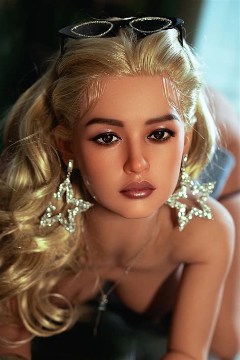 Alura 164cm S23 Silicone Head Blonde Sex Doll Tpe Body Big Boobs Adult