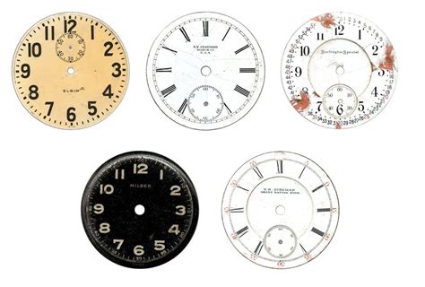 Caratulas De Reloj Para Imprimir Imagui