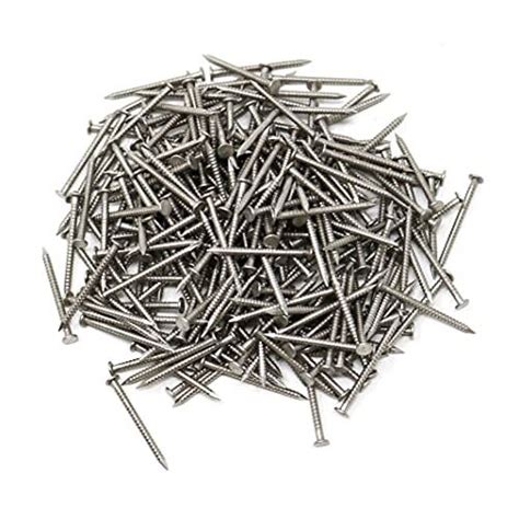 250 X 30mm X 2mm Stainless Steel Flat Headed Cladding Pins Upvc Fascias