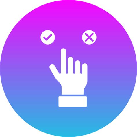 Choice Generic Gradient Fill Icon