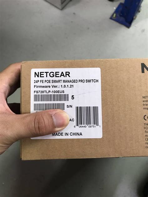 Netgear Prosafe FS TLP Smart Network Switch Computers Tech Parts Accessories Networking