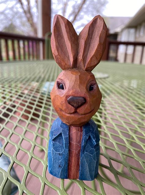 Ricks Rabbit Wood Chip Chatter