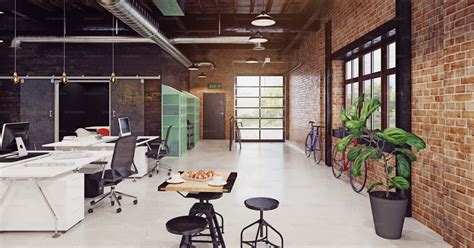 현대적인 로프트 인테리어 3d 렌더링 개념 사진 Unsplash의 실내 이미지