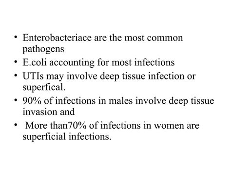 Urinary Tract Infectionppt Pathological Ppt