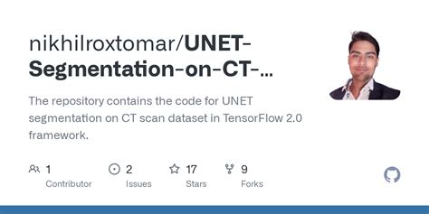 Github Nikhilroxtomarunet Segmentation On Ct Scan Images In