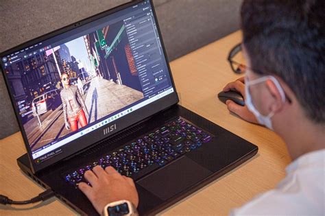 Msi Creatorpro X Intel I Hx Cg Incg Media