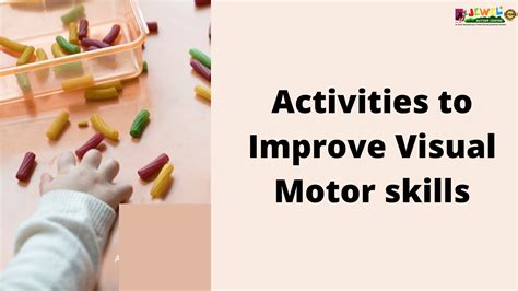 Visual Motor Integration Worksheets