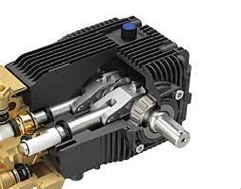 Triplex High Pressure Plunger Pumps Bare Pump Nmt 21200 At ₹ 29000