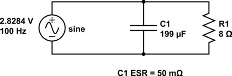 How Can I Calculate Rc Circuit Impedance And Phase Difference In