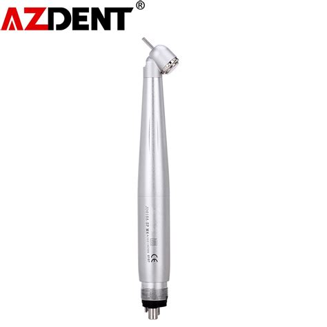 치과 45 도 E 제너레이터 통합 Led 표준 푸시 버튼 핸드피스 싱글 워터 스프레이 2 또는 4 홀 Aliexpress