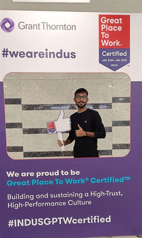 ragupathi n on linkedin grantthornton greatplacetowork career