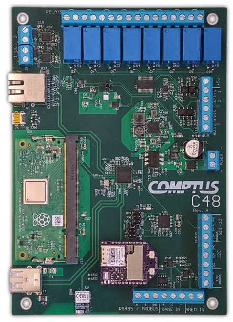 kele.com | Comptus C48-SD-SPAN | Gas & Specialty Sensors | Weather