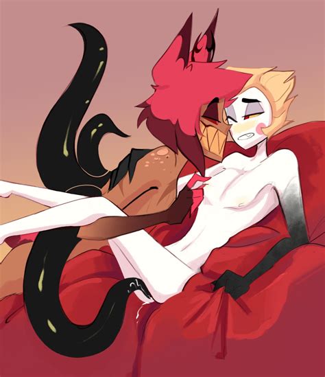 Rule 34 Alastor Hazbin Hotel Lucifer Morningstar Hazbin Hotel