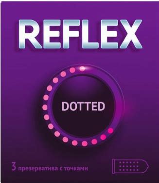 Reflex Dotted отзывы - Контрацепция - Первый независимый сайт отзывов ...