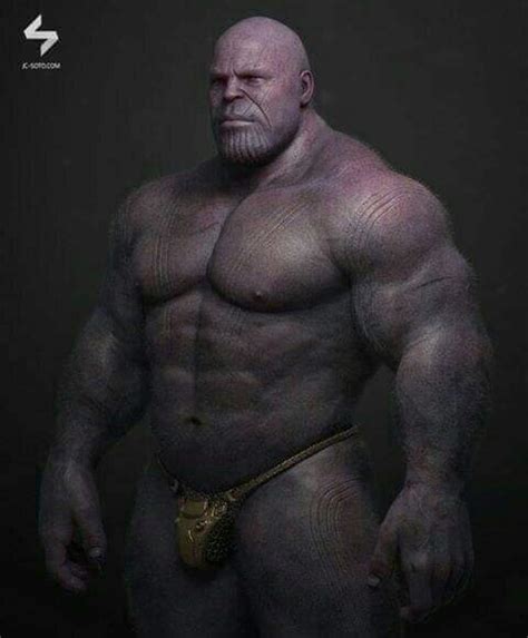 Thanks I Hate Thanos In A Thong Rtihi