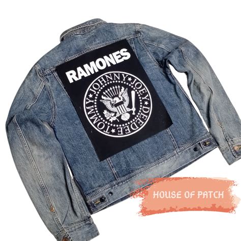 Jual Backpatch Sablon Backpatch Band Backpatch Emblem Besar