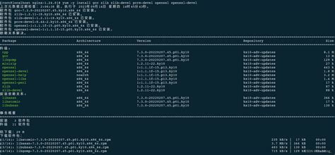 手把手教你在linux系统下安装nginxlinux 安装nginx 压缩包 Csdn博客