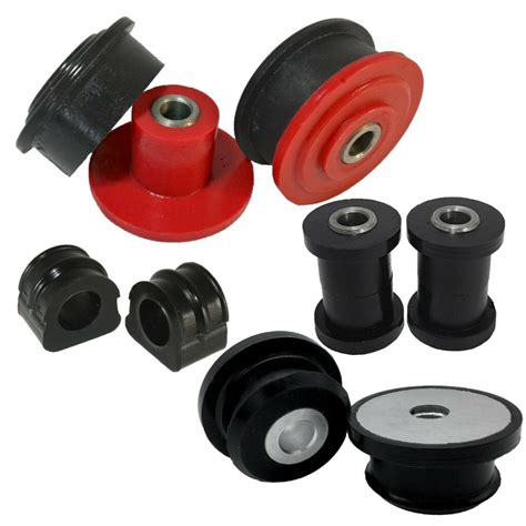 2 X VW Golf MK4 2WD Front Subframe Rear Poly Polyurethane Bushing Kit
