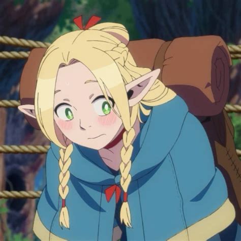 Marcille Icon Dungeon Meshi Em Novos Guerreiros Filmes De Anime Anime