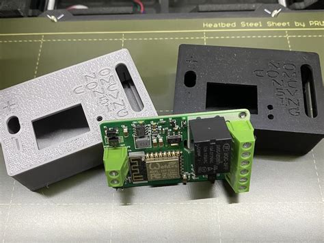 Esp8266 Esp12f Relay Box By Charlie Gallo Download Free Stl Model