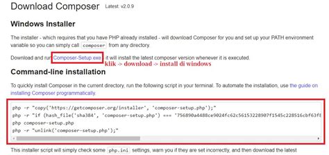 cara install code igniter 4 dan memulai membuat web sederhana p 1