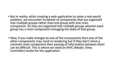 Ppt What Is Flux Architecture In React Powerpoint Presentation Free Download Id 11038306