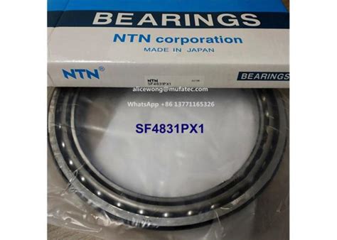 SF4831 SF4831PX1 Excavator Bearing Angular Contact Ball Bearing 240 310
