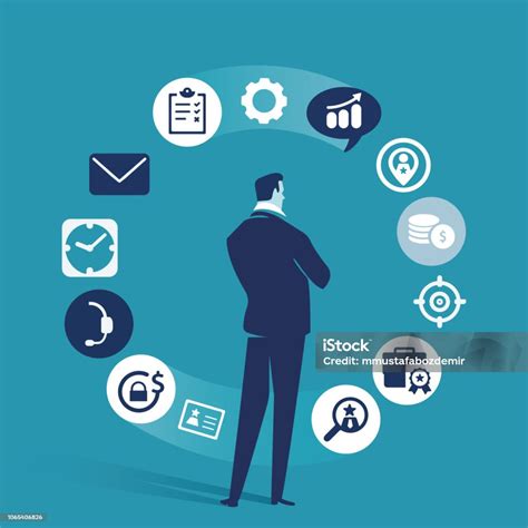 비즈니스 및 Ceo 경영자에 대한 스톡 벡터 아트 및 기타 이미지 경영자 계획 기업 문화 Istock