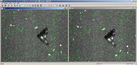 Identifying Features On Pair Images With Corner Detectors Before