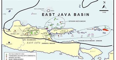 Science And Technology East Java Basin