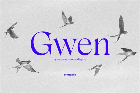 Gwen Font All Free Fonts