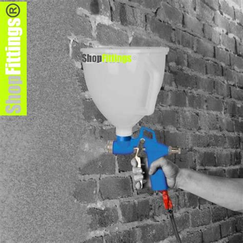 Jual Alat Semprot Semen Cat Texture Kamprot Cement Air Hopper Spray Gun Shopee Indonesia