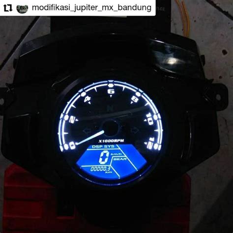 Jual Speedometer Custom For Jupiter Mx Old And New Shopee Indonesia