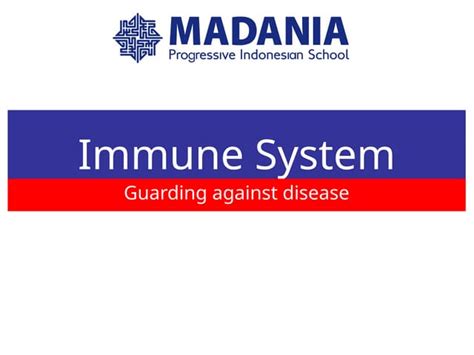 Immune System Biology Slide Secondary Pptx