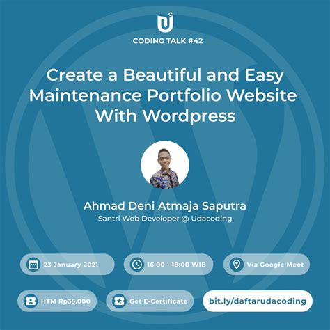 [coding talk 42 wordpress] udacoding