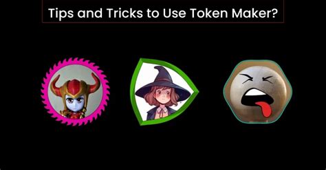 Vtt Token Maker Custom Tokens For Epic Rpg Adventures