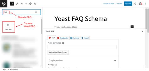how to add faq schema in wordpress with and without plugins 2023 wpoets