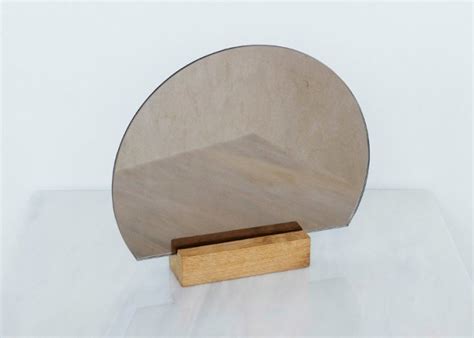 Kristina Dam Incorporates Plants Into Pale Oak Furniture