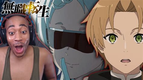 Mushoku Tensei Jobless Reincarnation Season 2 Episode 5 Reaction