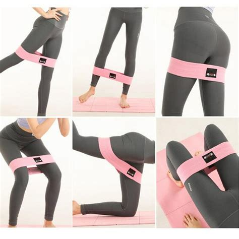 Bandas De Ejercicio De Fitness De Yoga De Resistencia 120lbs Bandas De