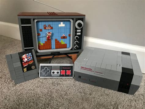 Lego Nes Review Bricked Consoles Can Be Wonderful Actually Gamespot