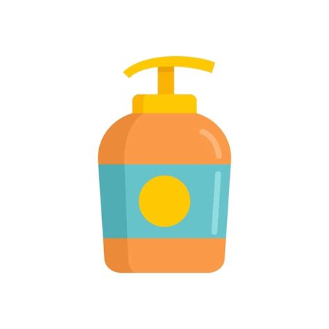 Premium Vector Room Service Spray Cleaner Icon Flat Illustration Of