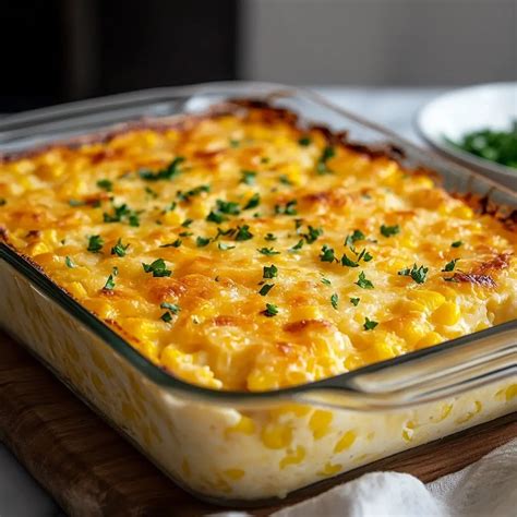 Cream Cheese Corn Casserole Mmmrecipes Easy And Delicious Recipes