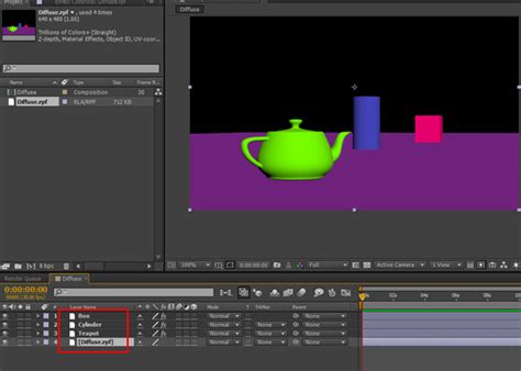 Multi Pass Rendering And Compositing In 3ds Max And After Effects—part