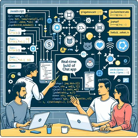 how to build a real time chat app with node js and js quick
