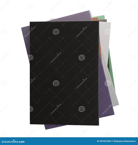 A Stack Of Books Realistic 3d Render Book Day Stock Illustration