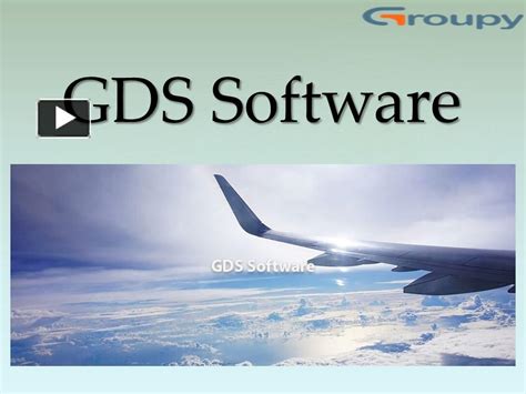 Ppt Gds Software Powerpoint Presentation Free To Download Id