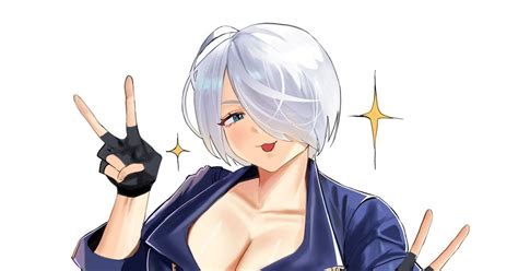 Kof 앙헬 킹덕のイラスト Pixiv