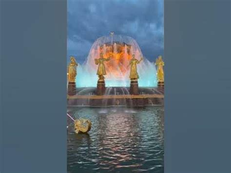 ФОНТАНЫ С ПОДСВЕТКОЙ - YouTube